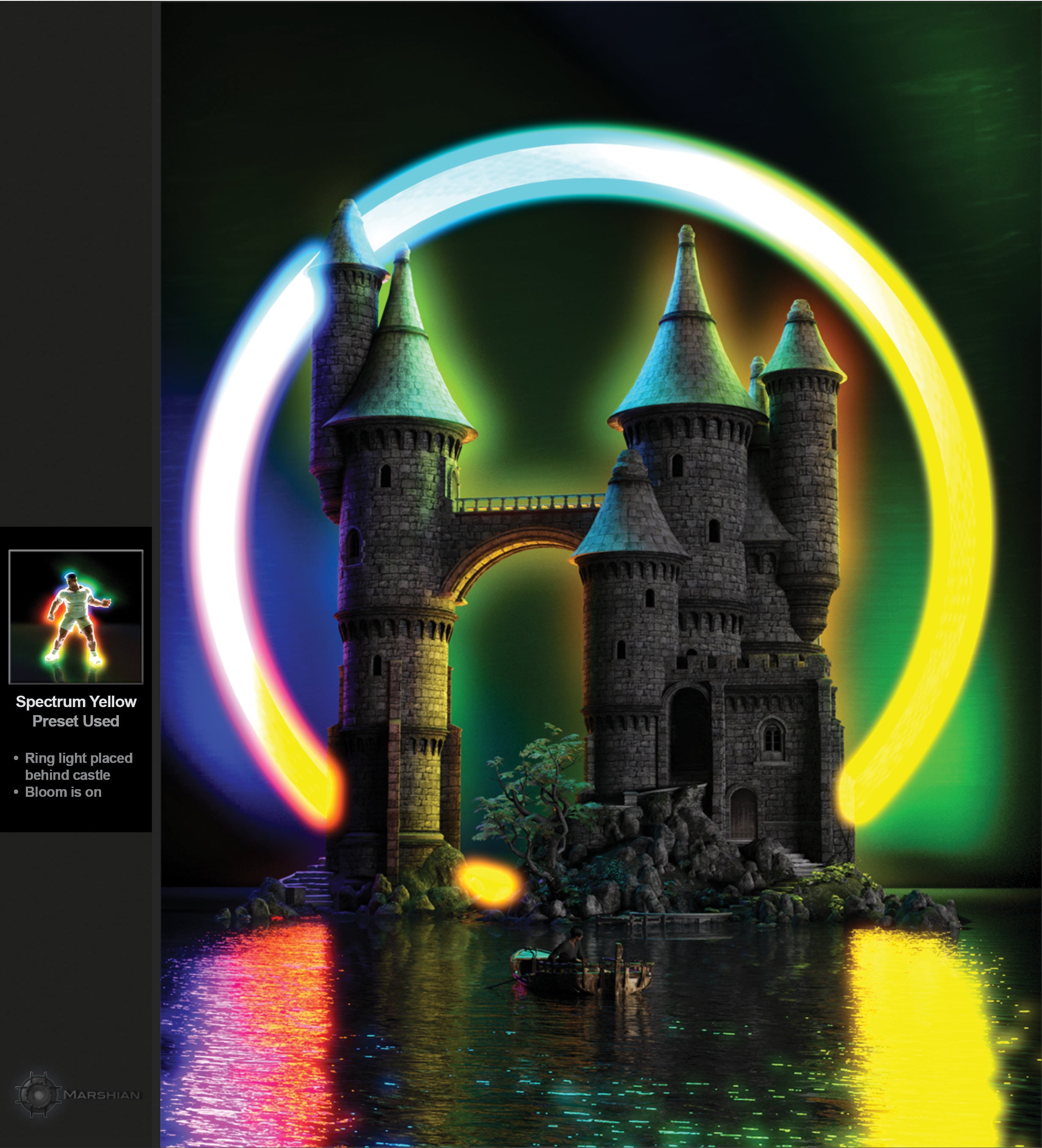 Halo Effects | Daz 3D