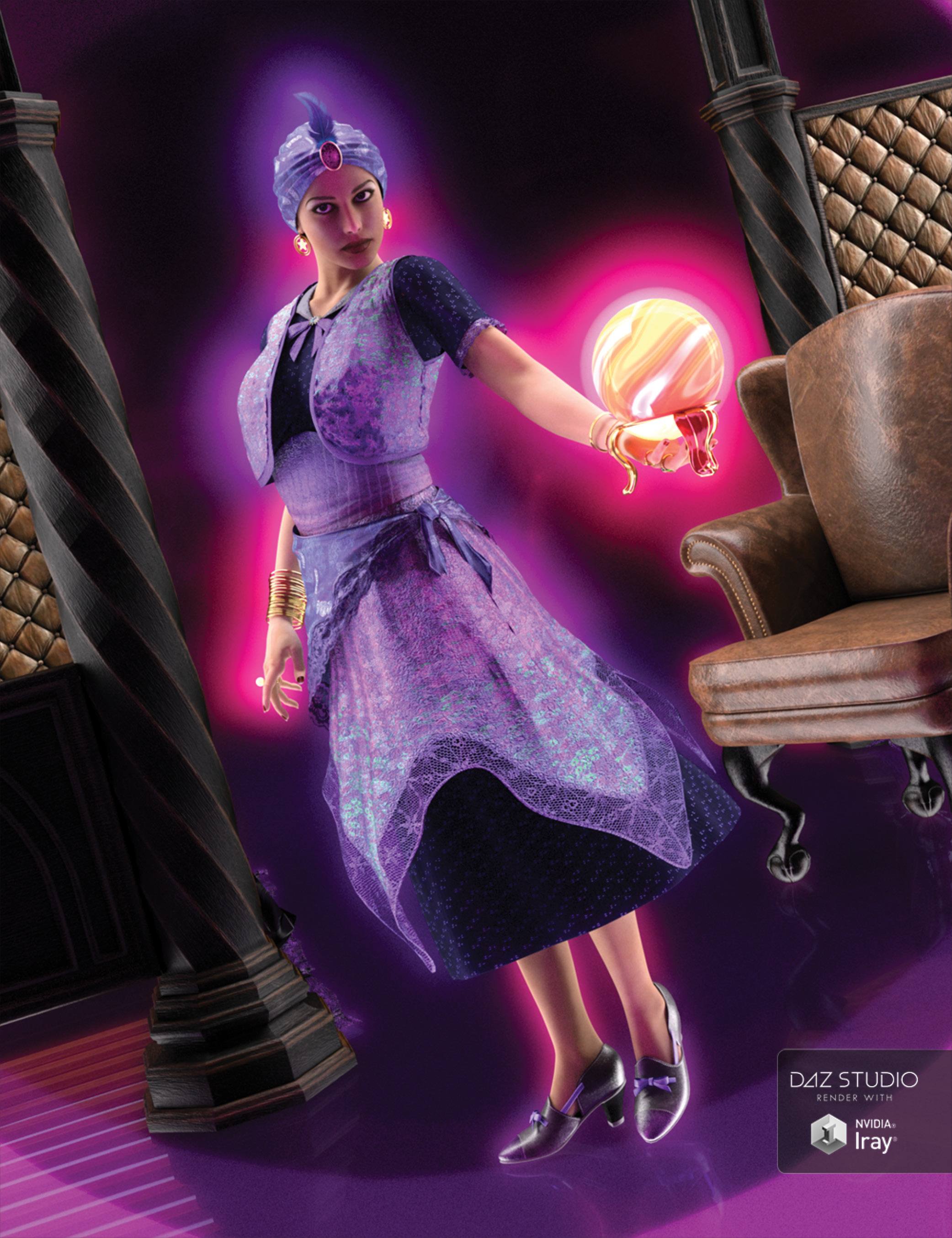 Halo Effects | Daz 3D
