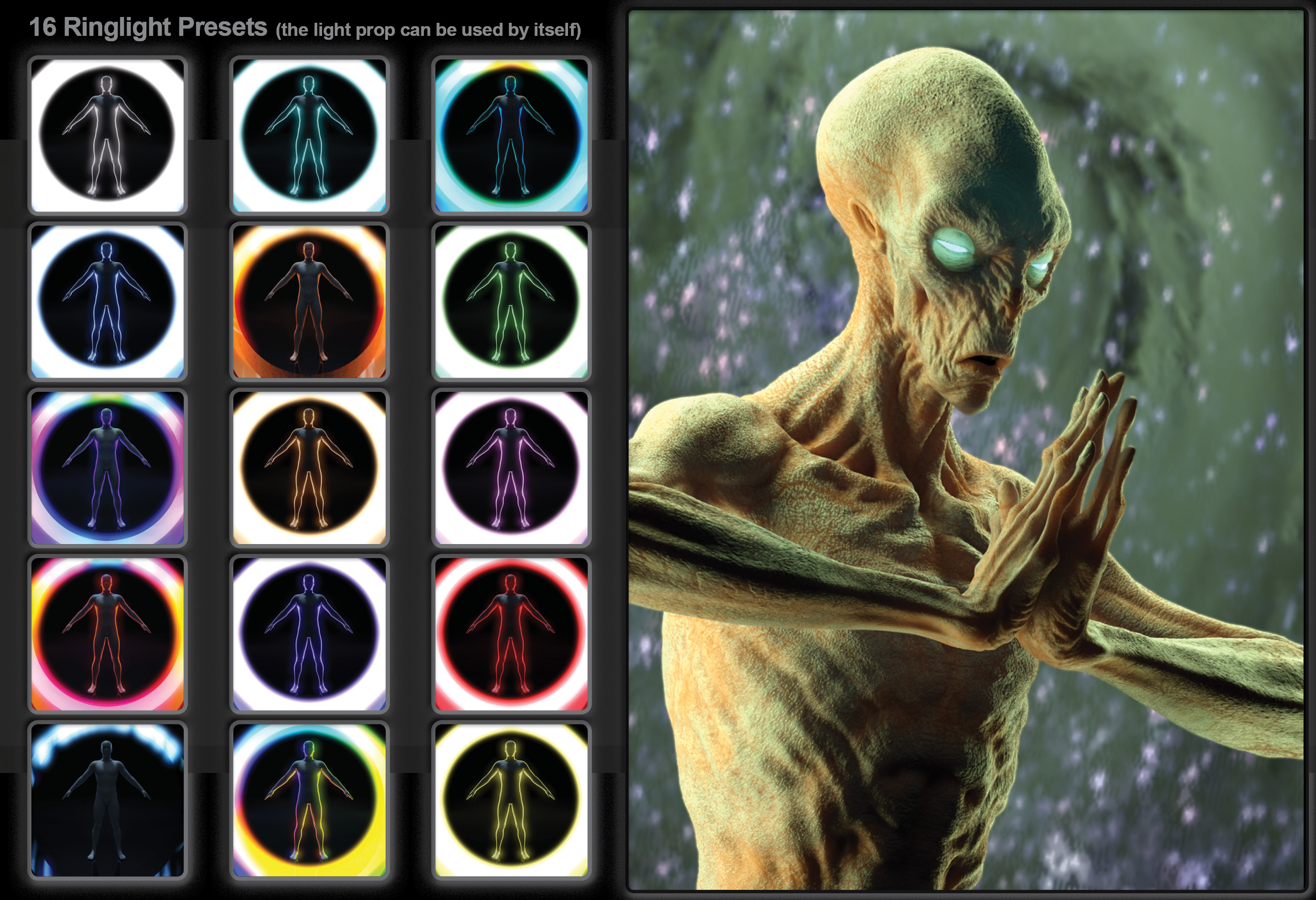 Halo Effects | Daz 3D