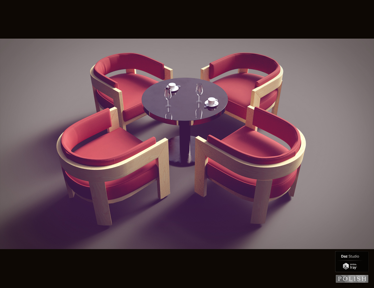 Interior Prop Subsets 01 | Daz 3D