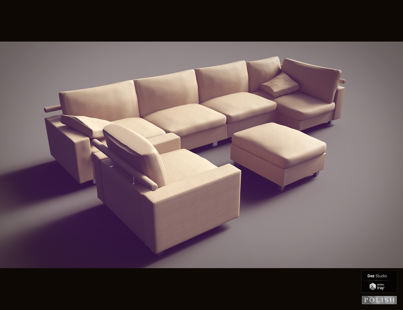 Interior Prop Subsets 01 | Daz 3D