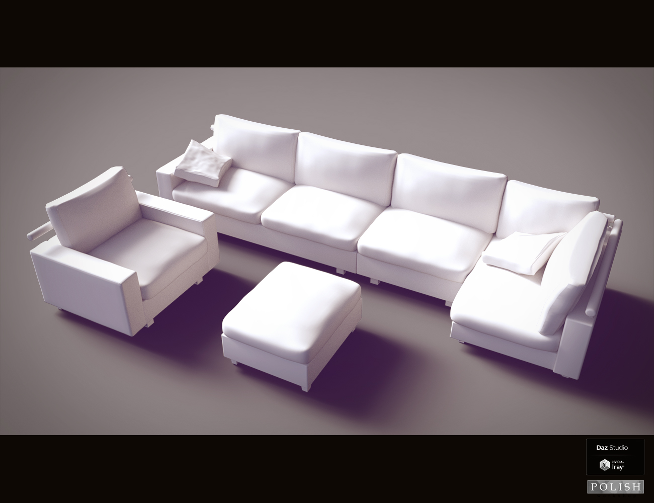 Interior Prop Subsets 01 | Daz 3D
