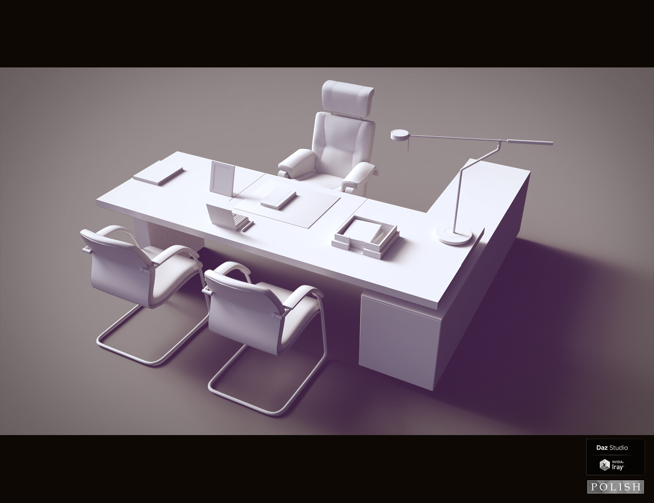 Interior Prop Subsets 01 | Daz 3D