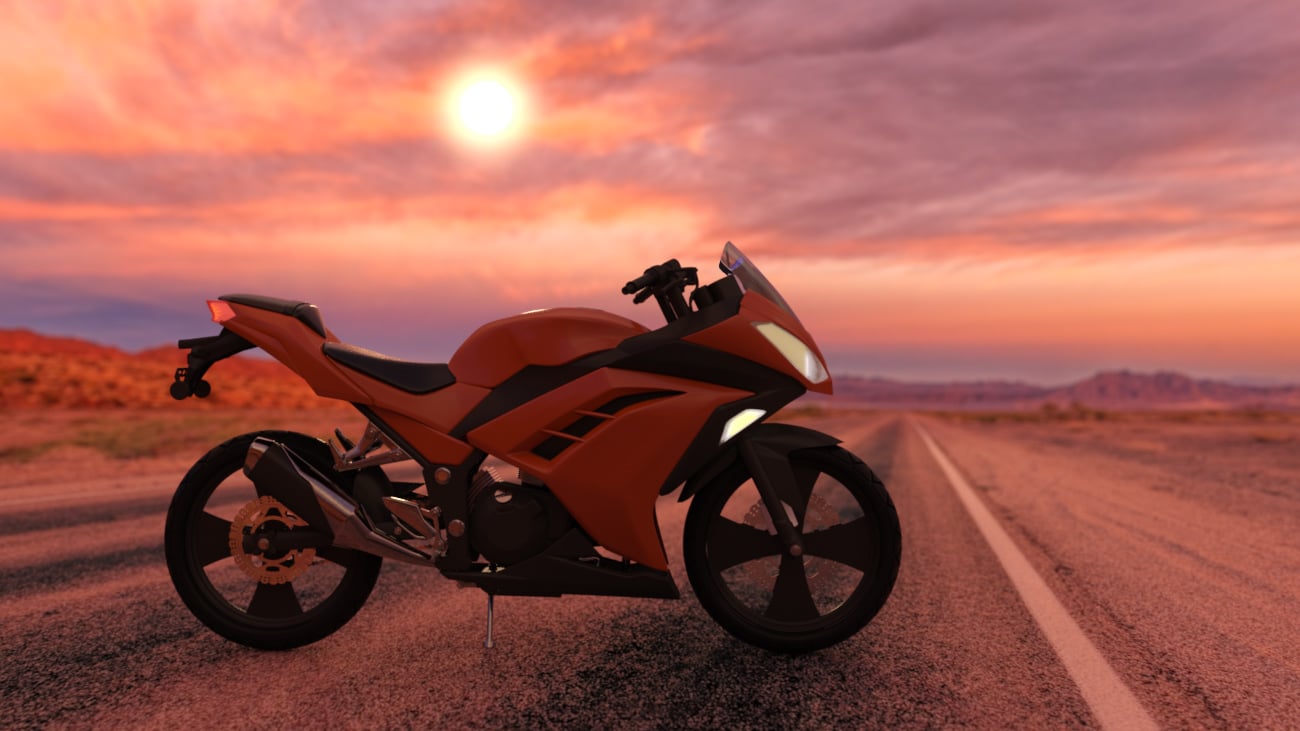 3D Photo Scenes - Lonely Roads | Daz 3D