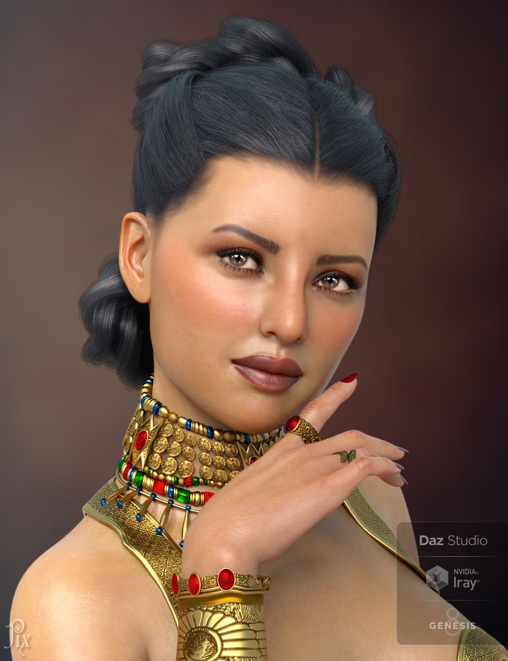 Pix Prisha HD for Genesis 8 Female | Daz 3D