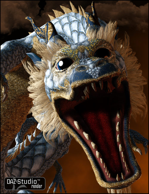Eastern Dragon | Daz 3D