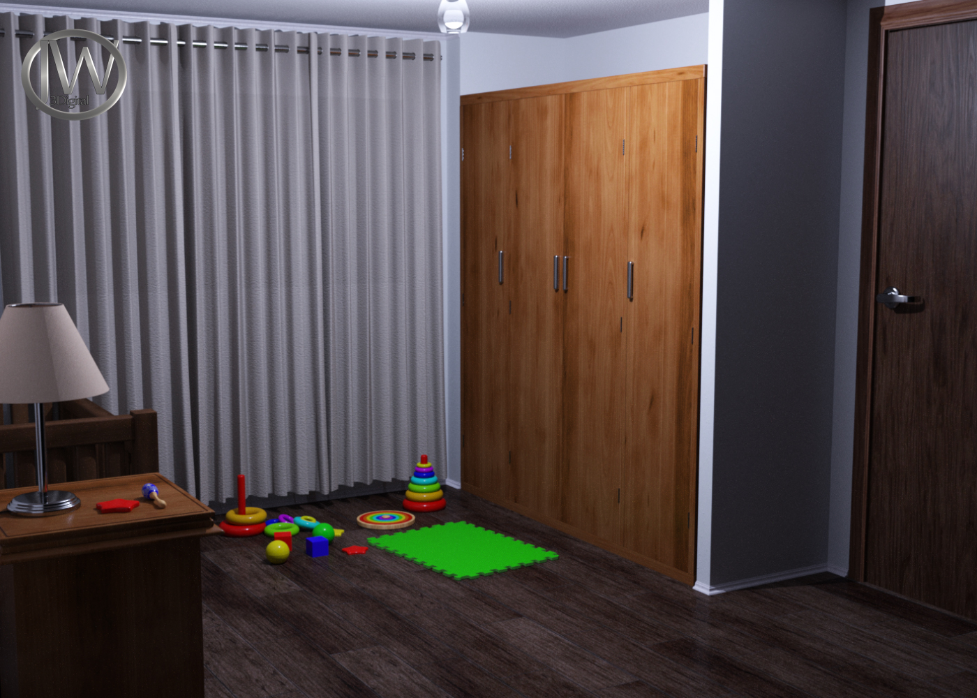 JW Baby Room | Daz 3D