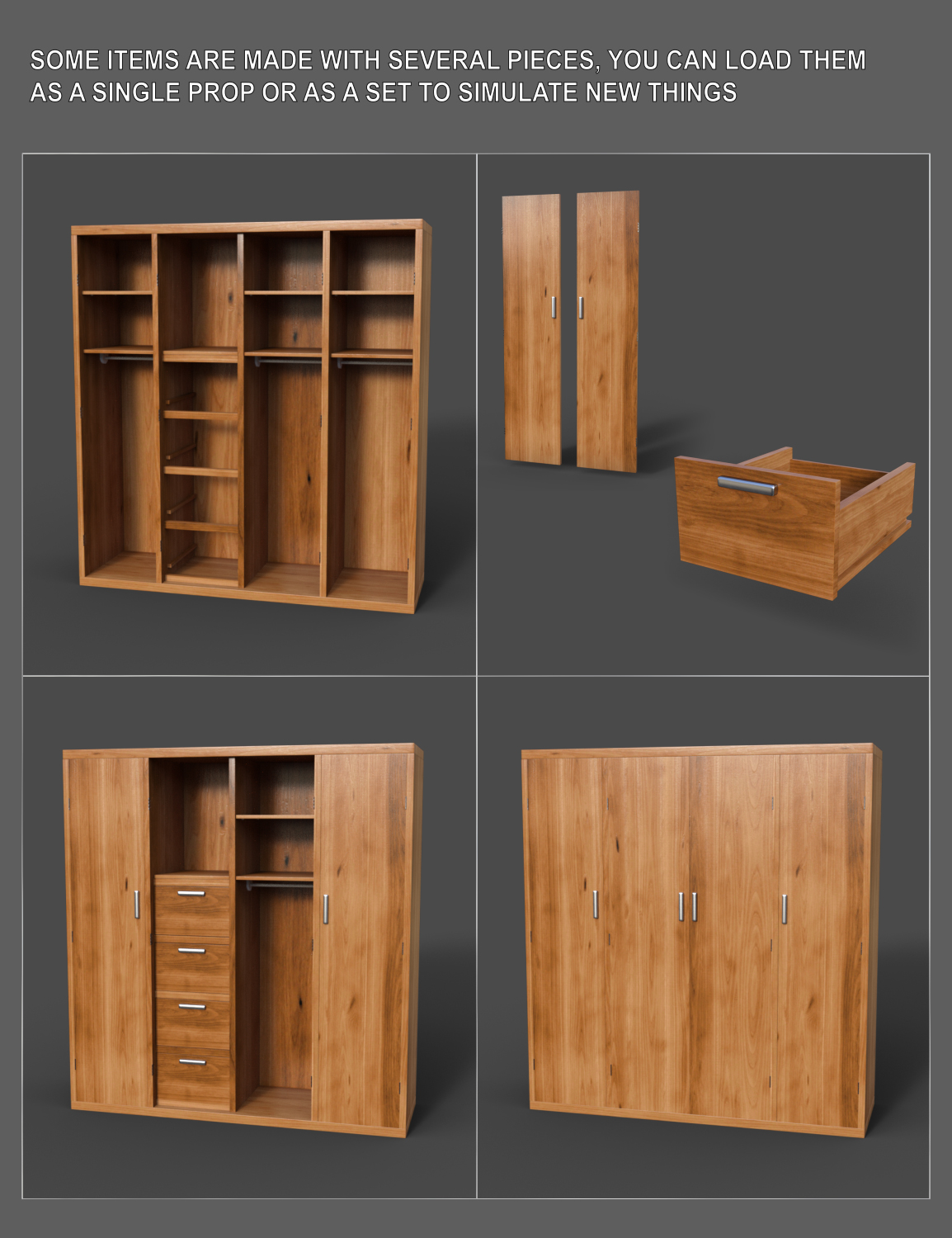 JW Baby Room | Daz 3D