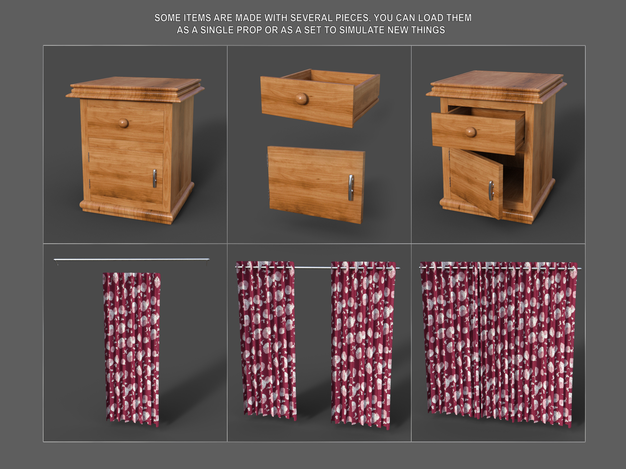 JW Baby Room | Daz 3D