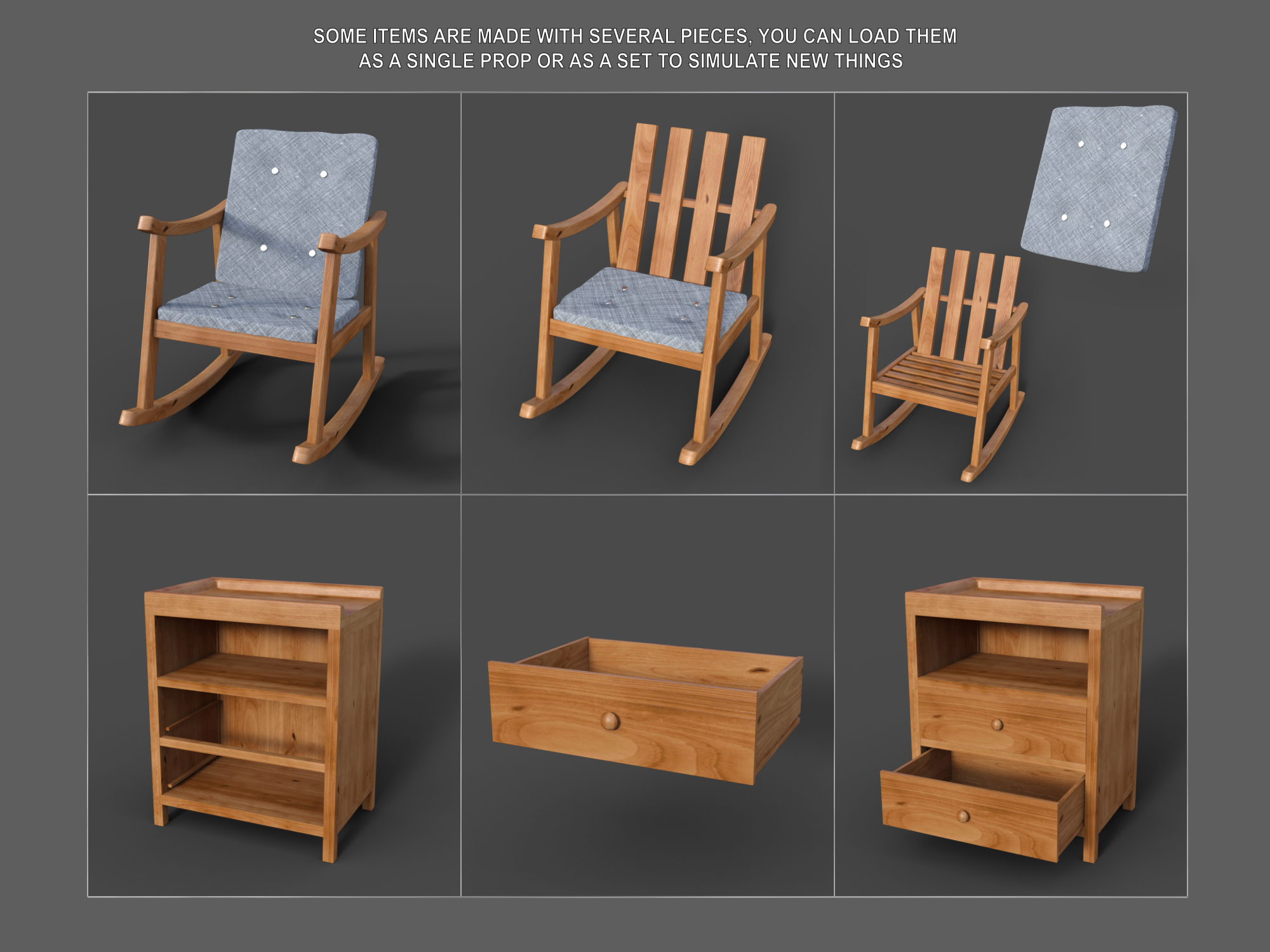 JW Baby Room | Daz 3D