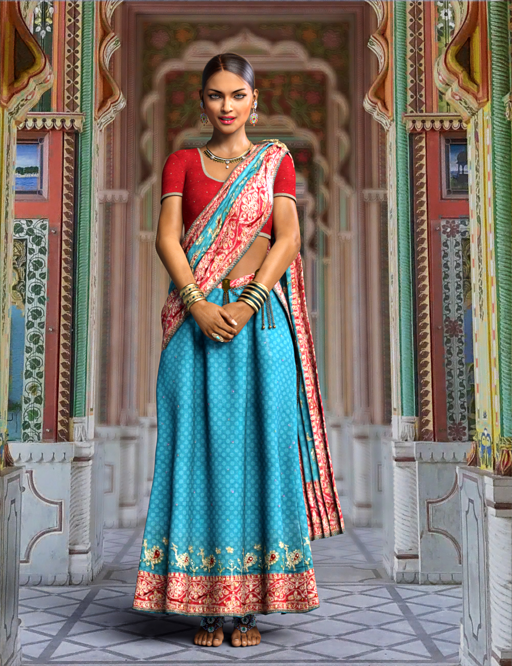Arti for Kala 8 | Daz 3D