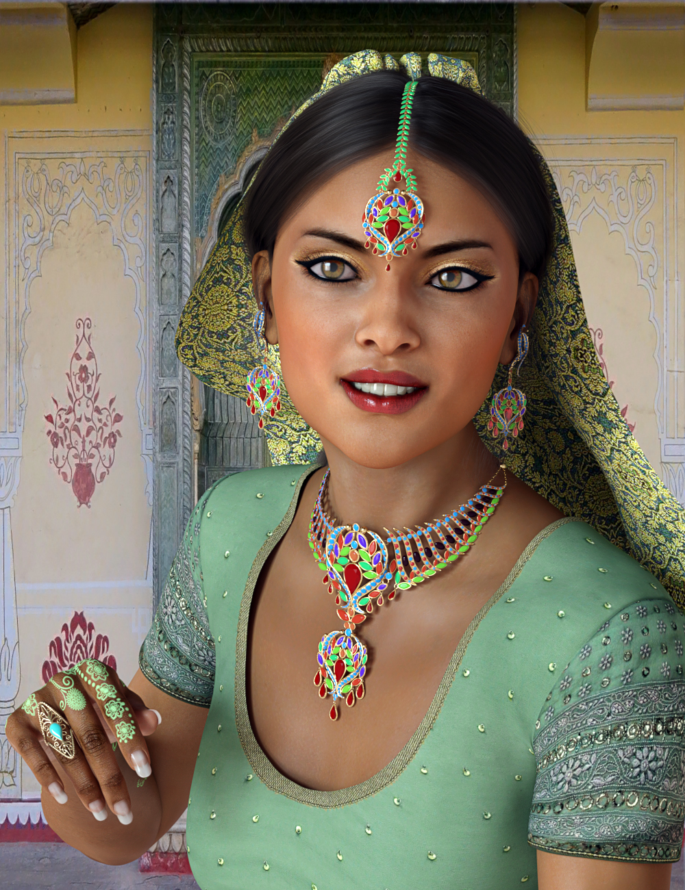 Arti for Kala 8 | Daz 3D