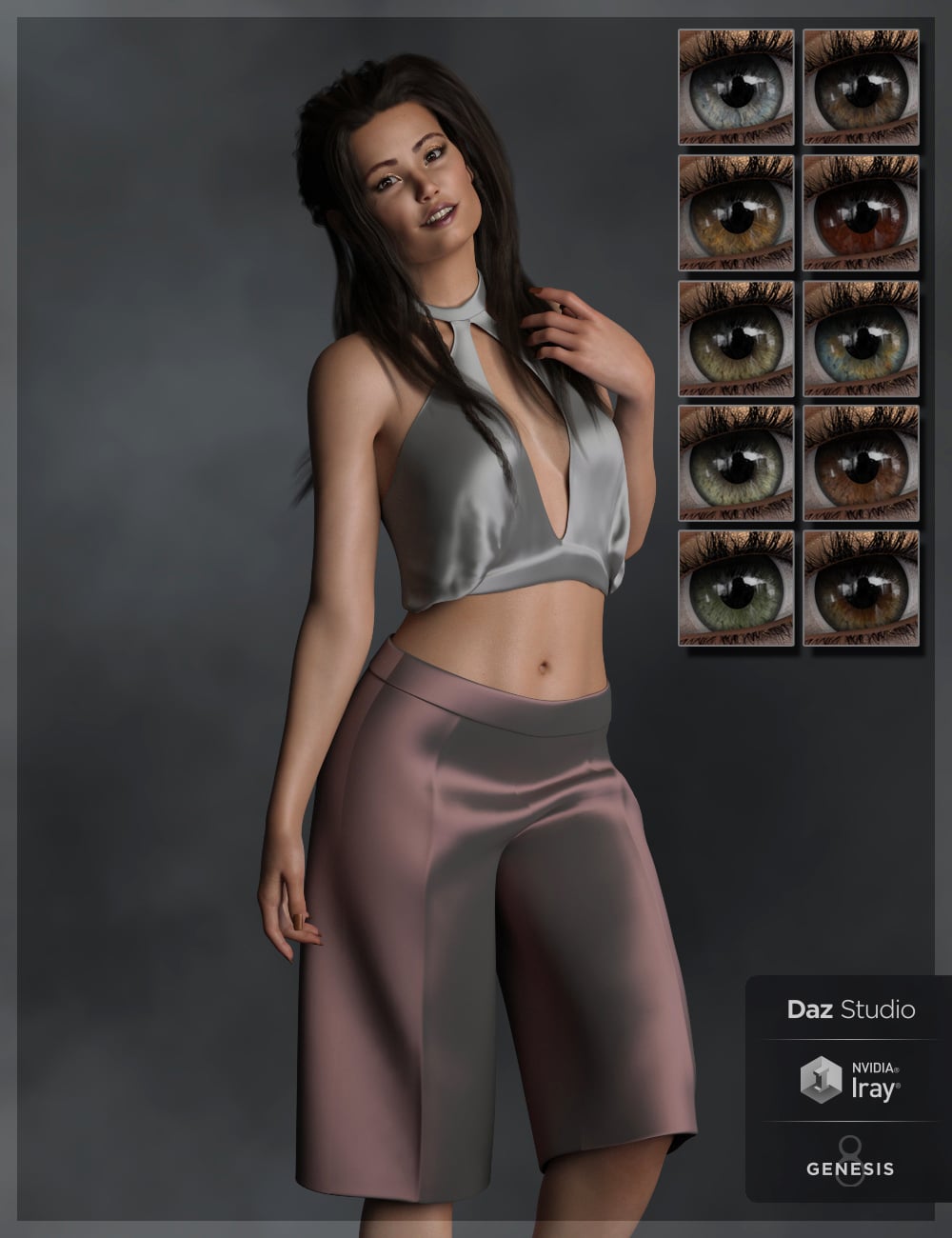 Dysis for Ellithia 8 | Daz 3D