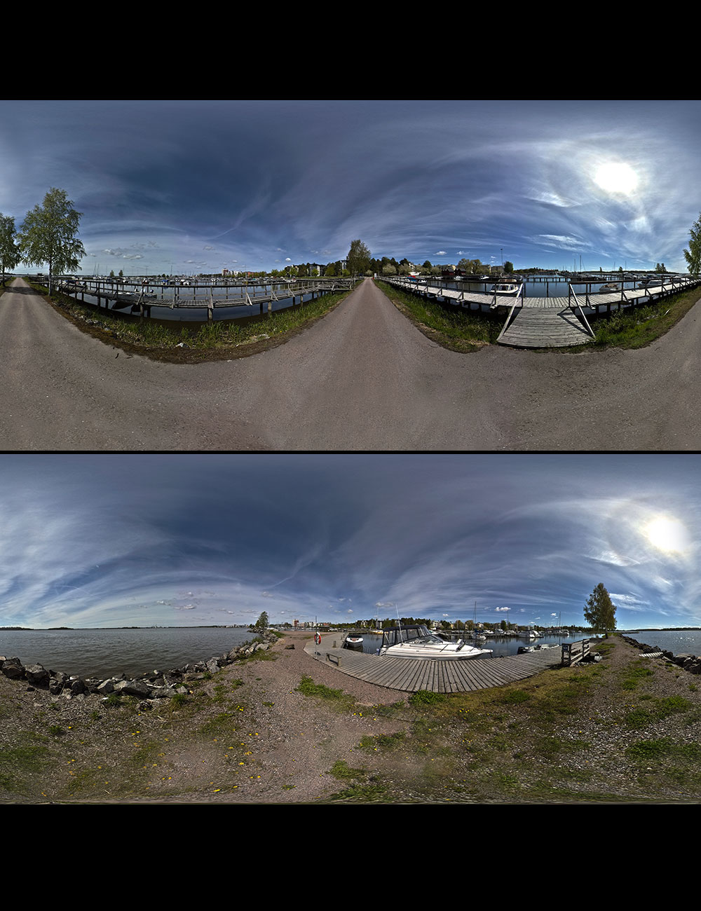 Swedish Marina - DAZ Studio Iray HDRI Pack | Daz 3D