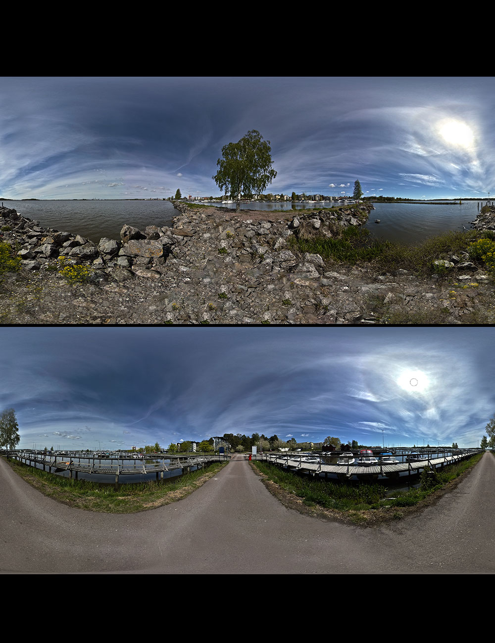 Swedish Marina - DAZ Studio Iray HDRI Pack | Daz 3D