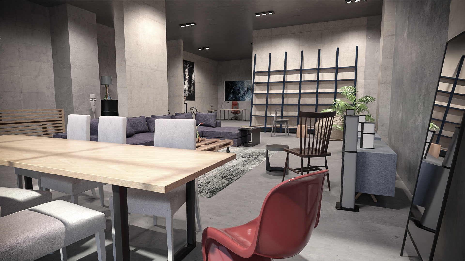 Contemporary Office Space | Daz 3D