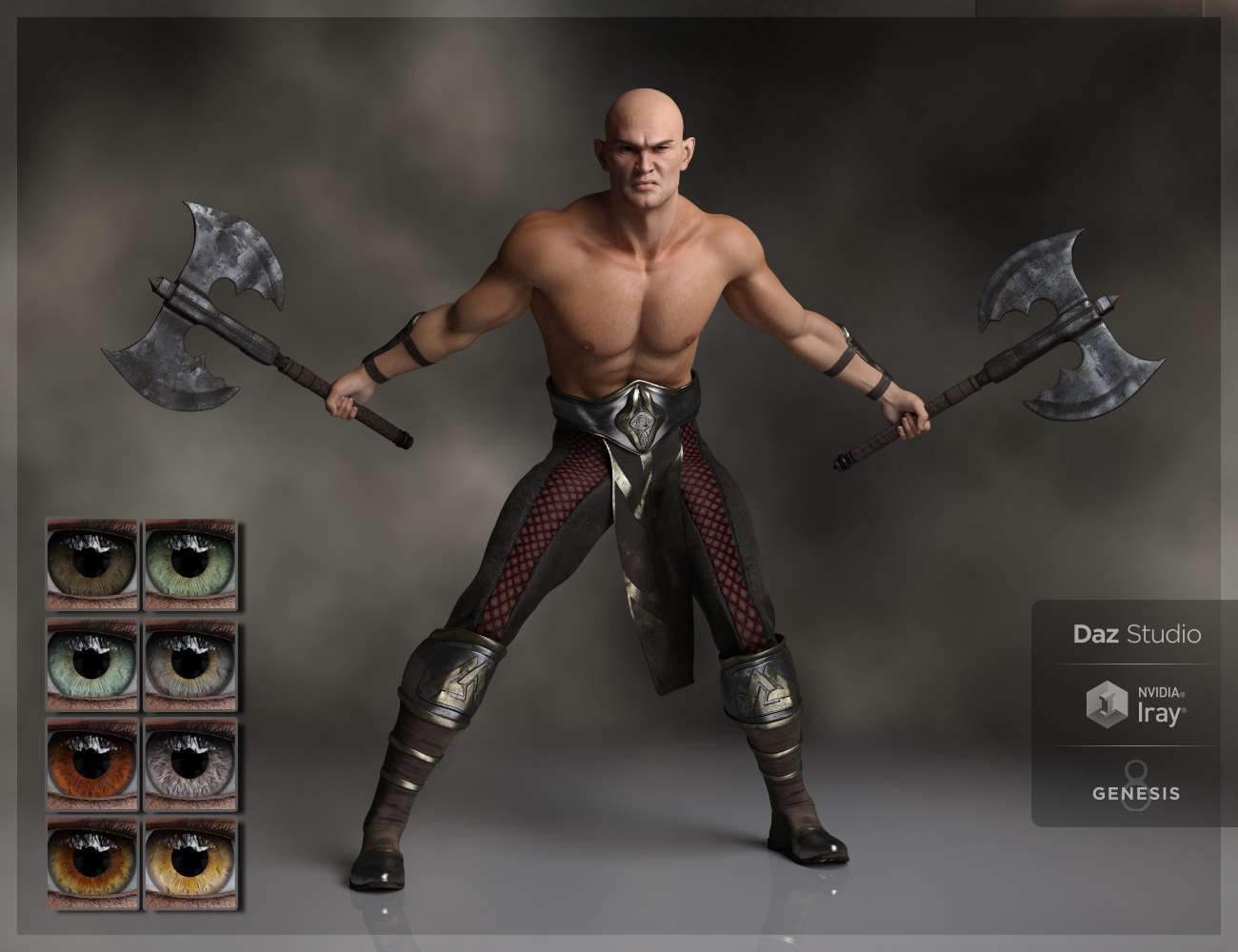 Orrin HD for Elios 8 | Daz 3D