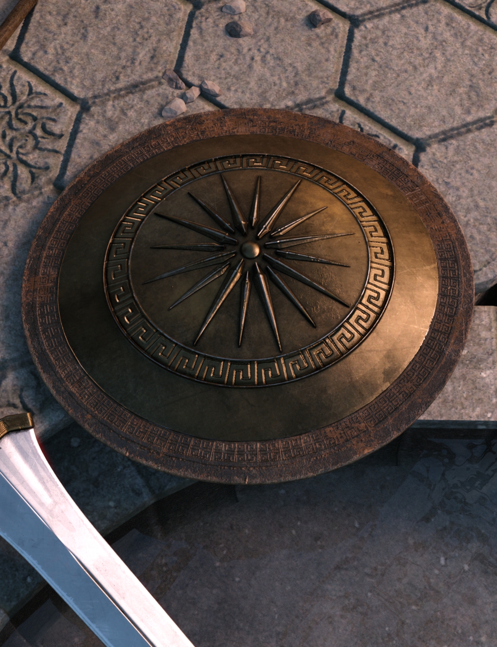 Macedonian Weapons Collection | Daz 3D