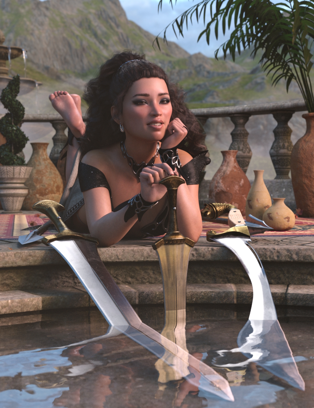 Macedonian Weapons Collection | Daz 3D