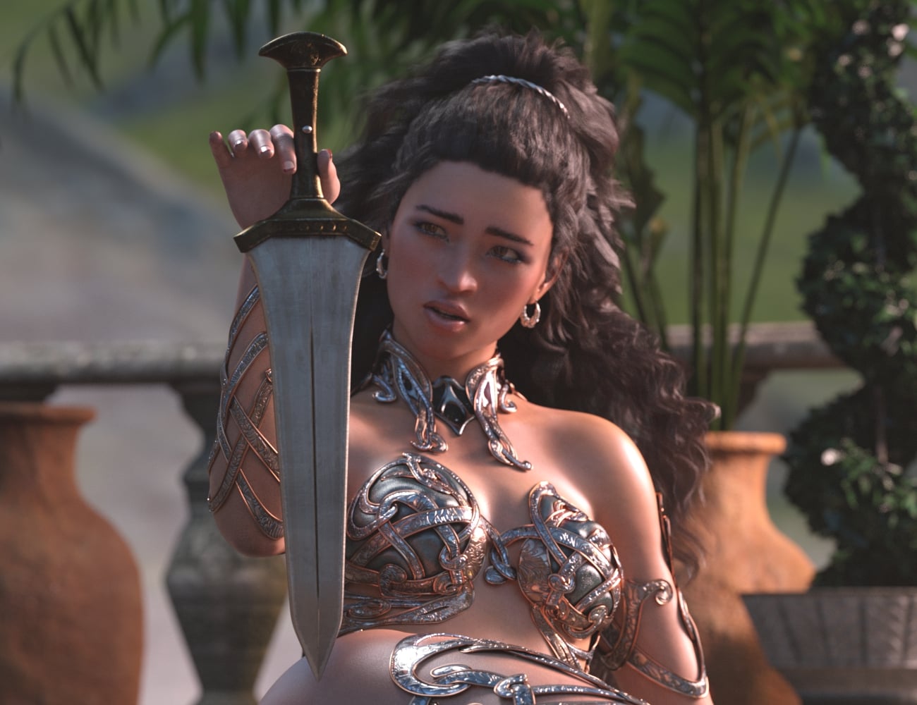 Macedonian Weapons Collection | Daz 3D