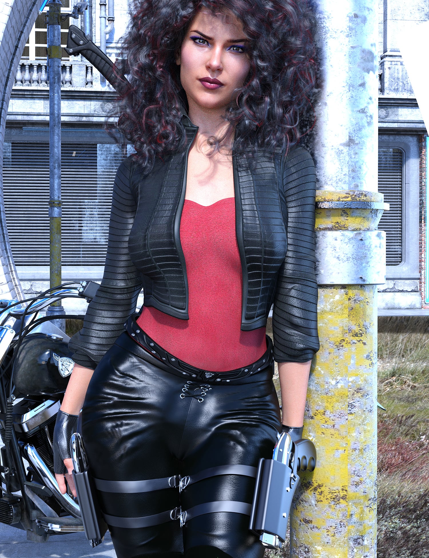 Babina 8 | Daz 3D
