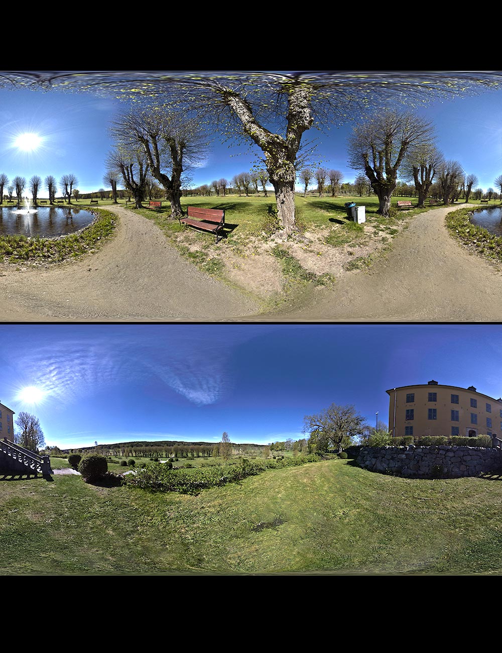 Swedish Castle And Garden - DAZ Studio Iray HDRI Pack | Daz 3D