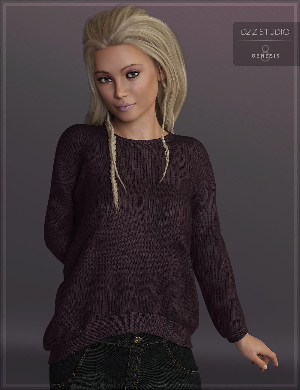 Ellie for Teen Jane 8 | Daz 3D