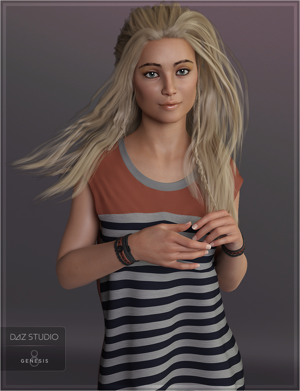 Ellie for Teen Jane 8 | Daz 3D
