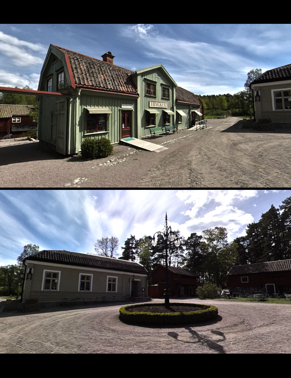 Old Swedish Town - DAZ Studio Iray HDRI Pack | Daz 3D