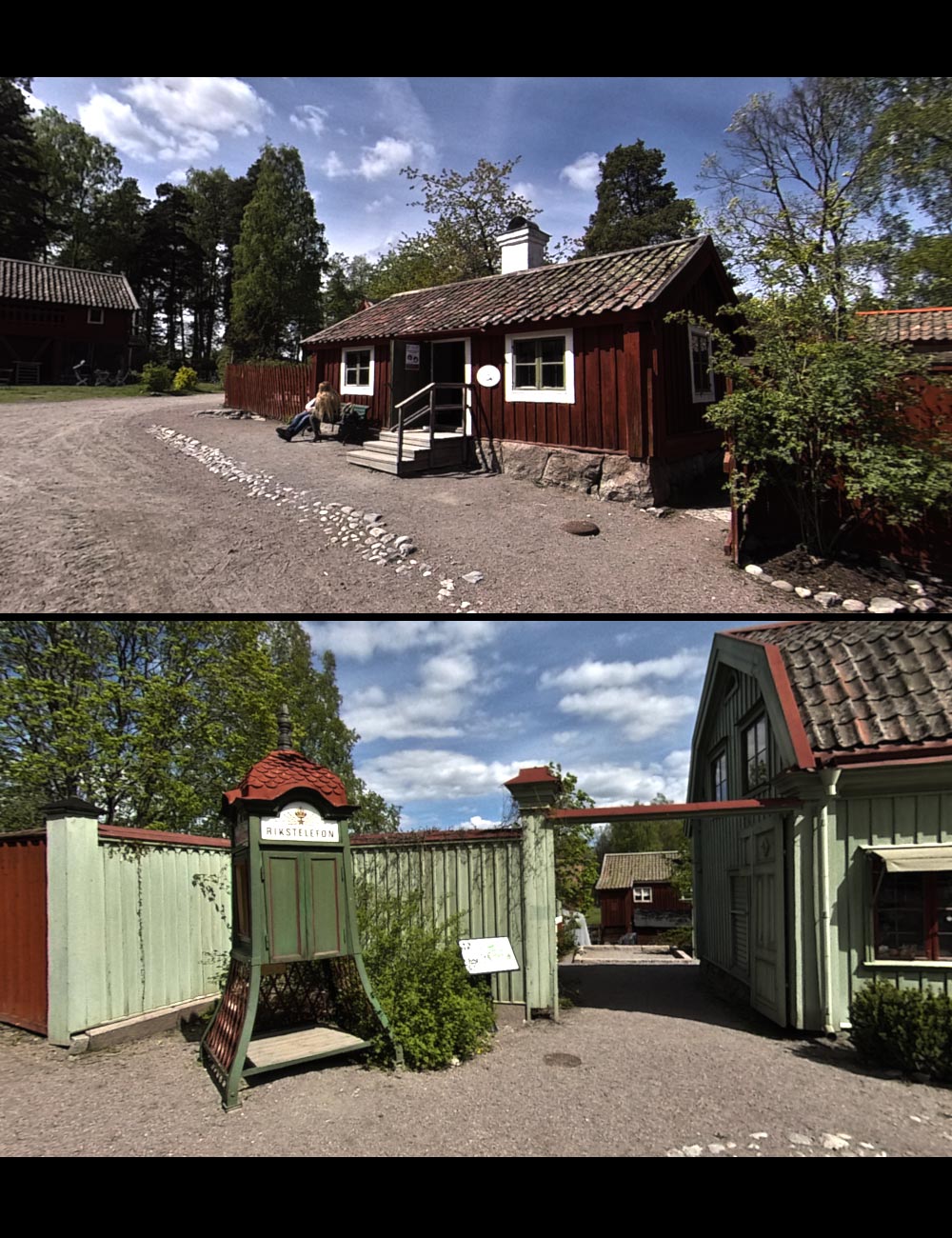 Old Swedish Town - DAZ Studio Iray HDRI Pack | Daz 3D