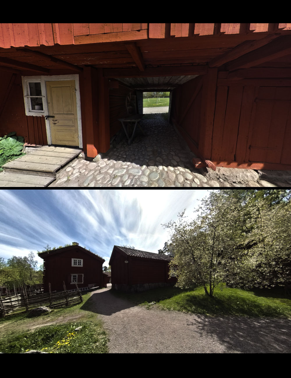 Old Swedish Town - DAZ Studio Iray HDRI Pack | Daz 3D