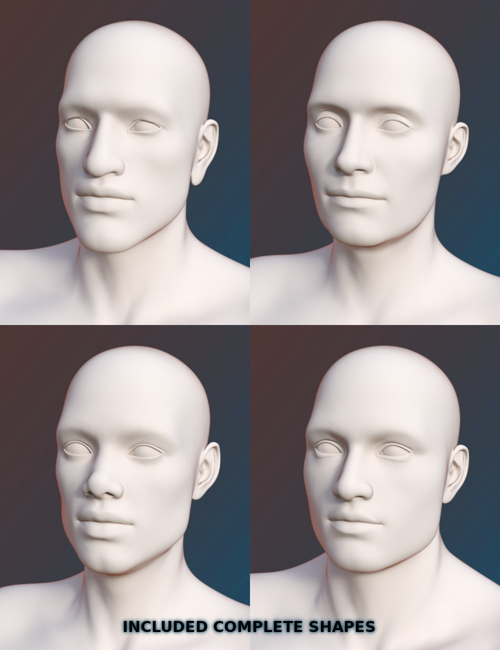 FSL Genepool Dialed Shapes for Genesis 8 Male | Daz 3D