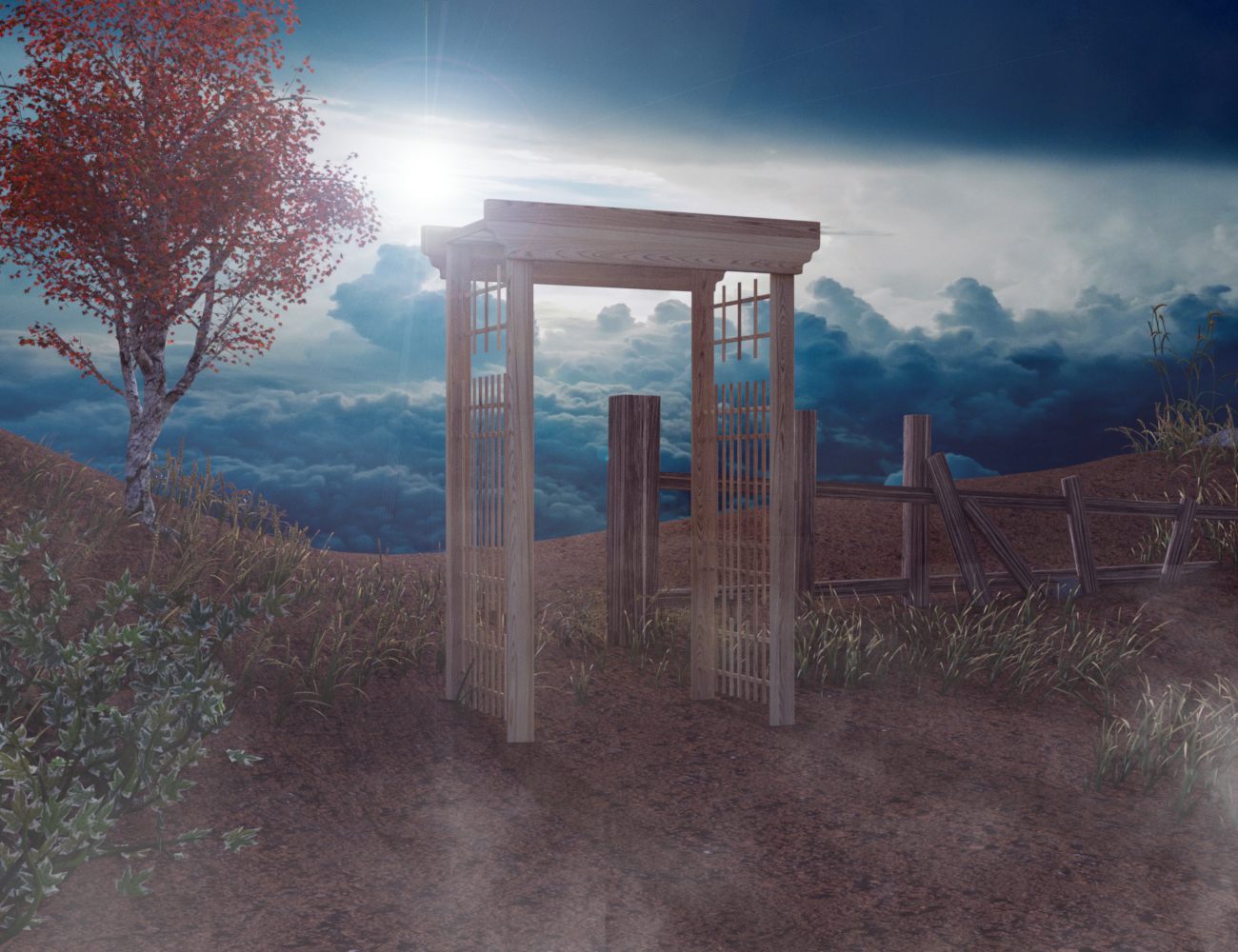 FantasyScapes Backdrops Volume 1 | Daz 3D