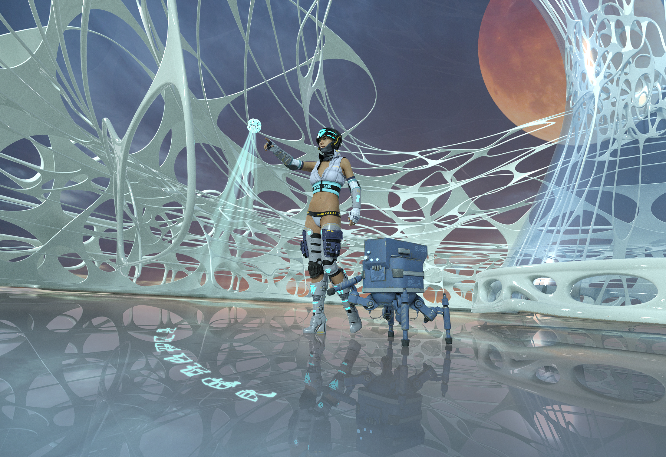 Helios Prime | Daz 3D