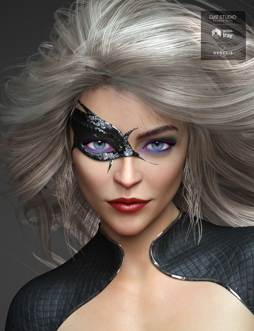 Sylvian Wind Warrior Bundle | Daz 3D
