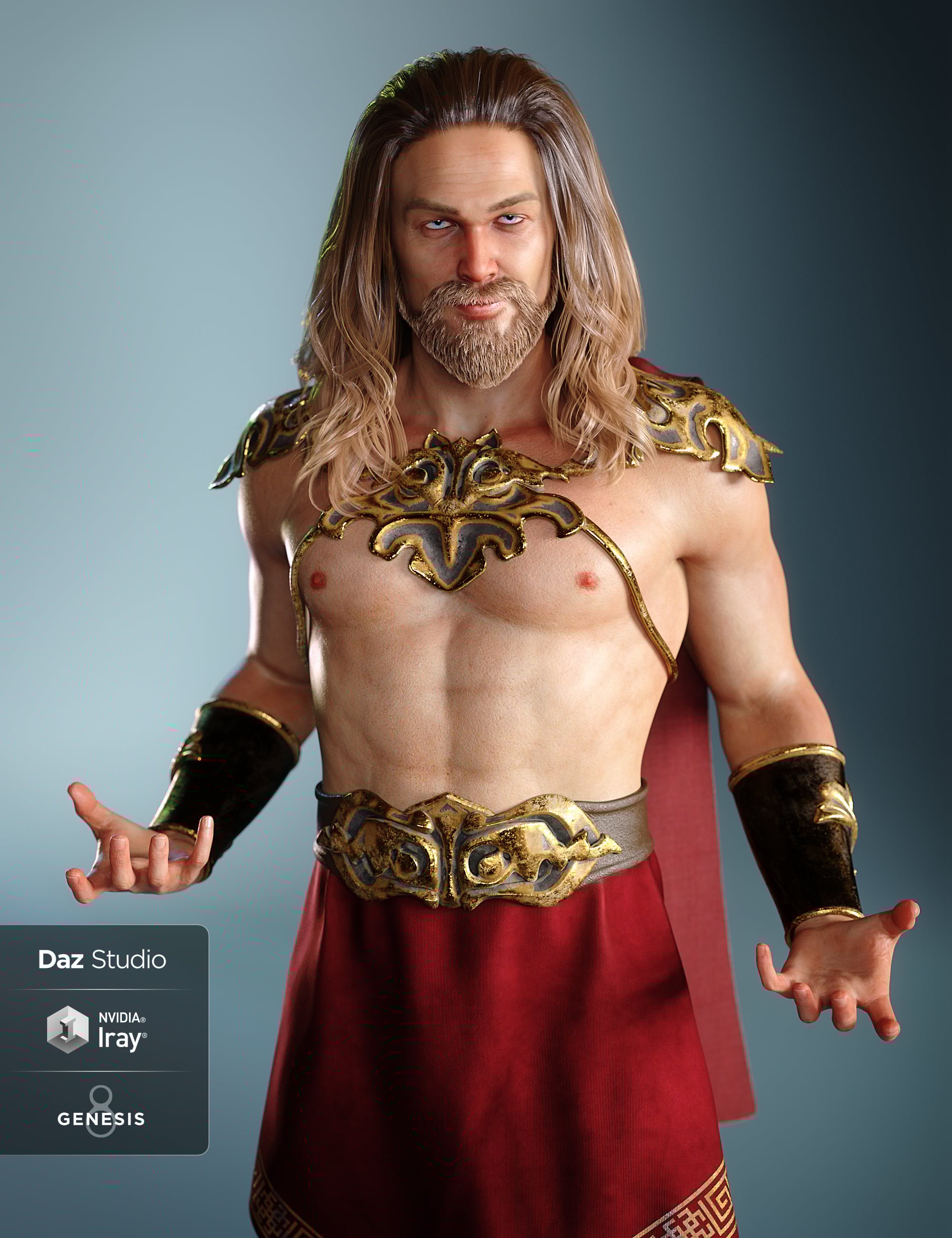 Elios 8 Pro Bundle | Daz 3D