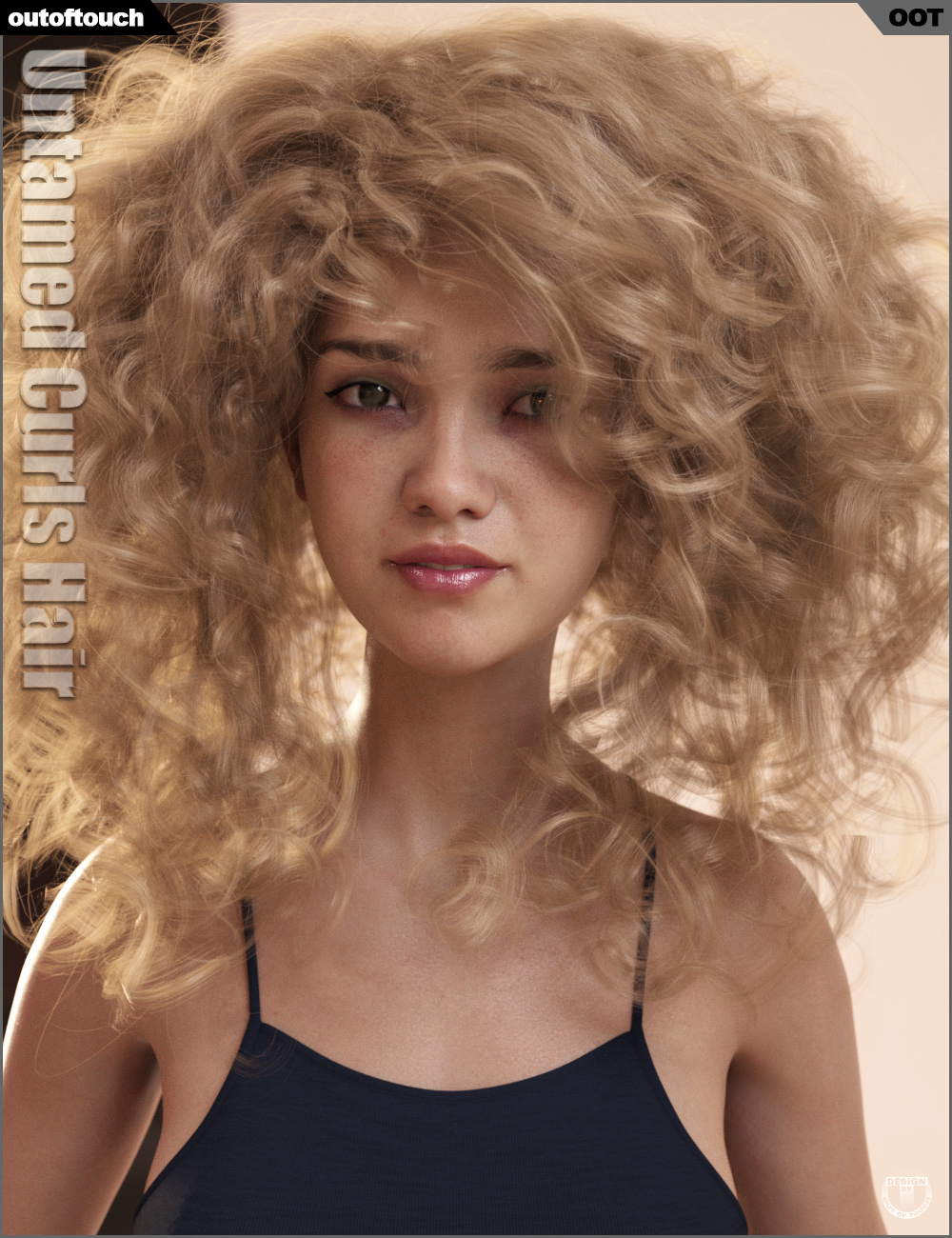 Tessa Character, Hair & Clothing Bundle | Daz 3D