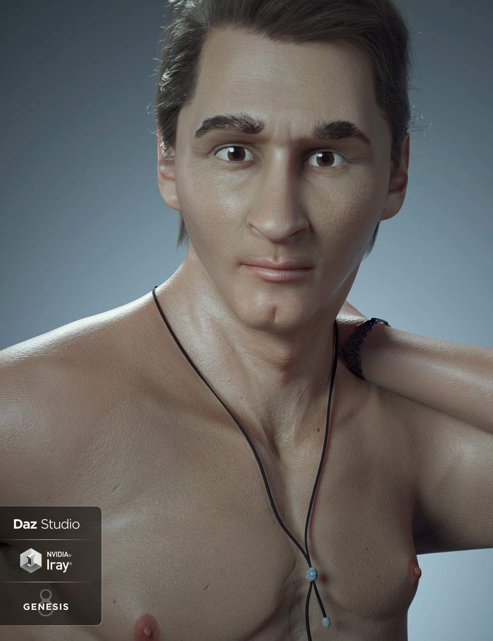 Rossy For Genesis 8 Male | Daz 3D