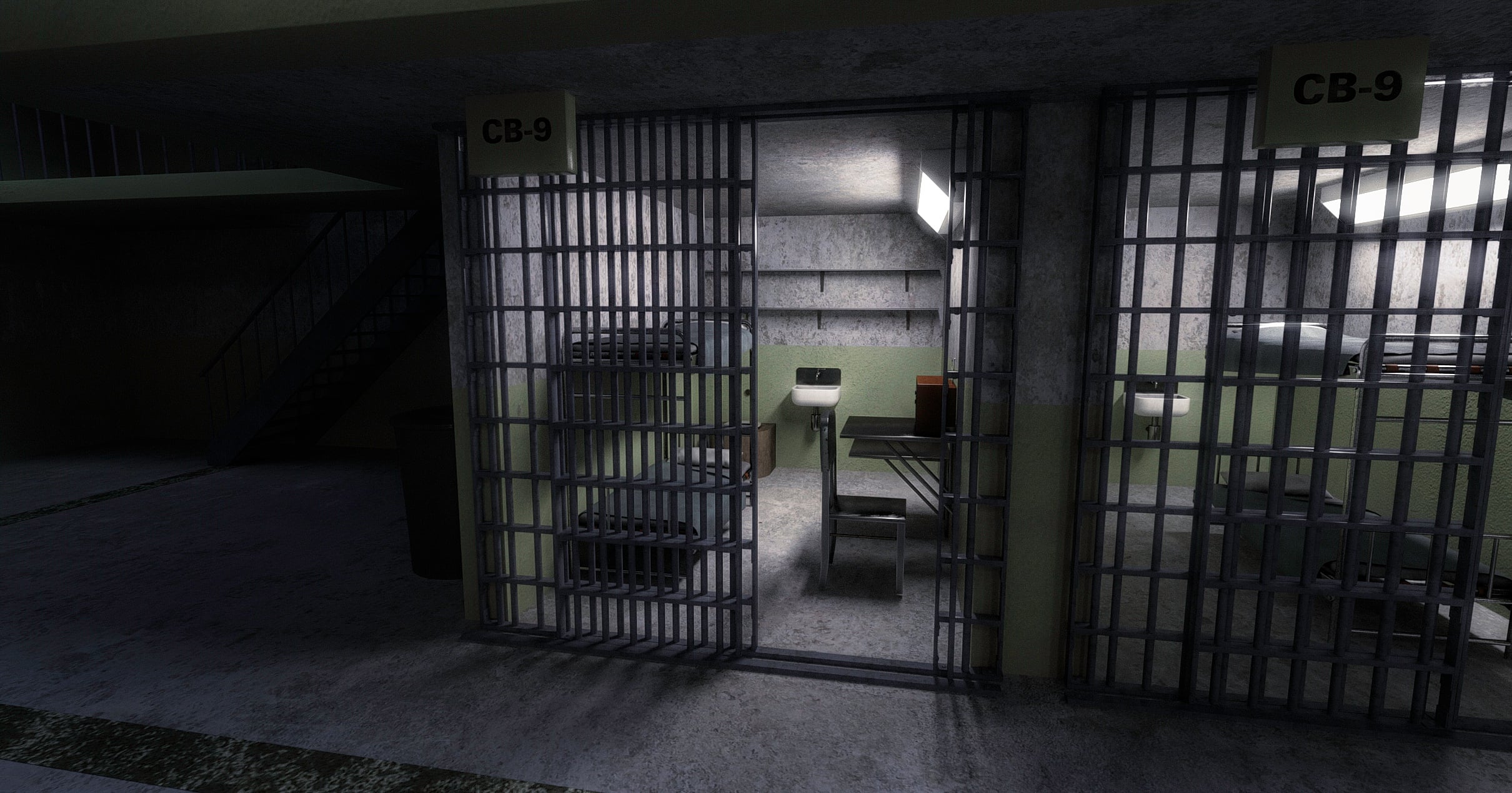 FG Cell Block 12 | Daz 3D