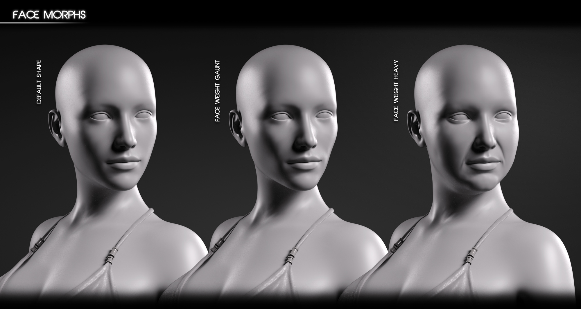 Body Diversity Morphs for Genesis 3 Female(s) | Daz 3D