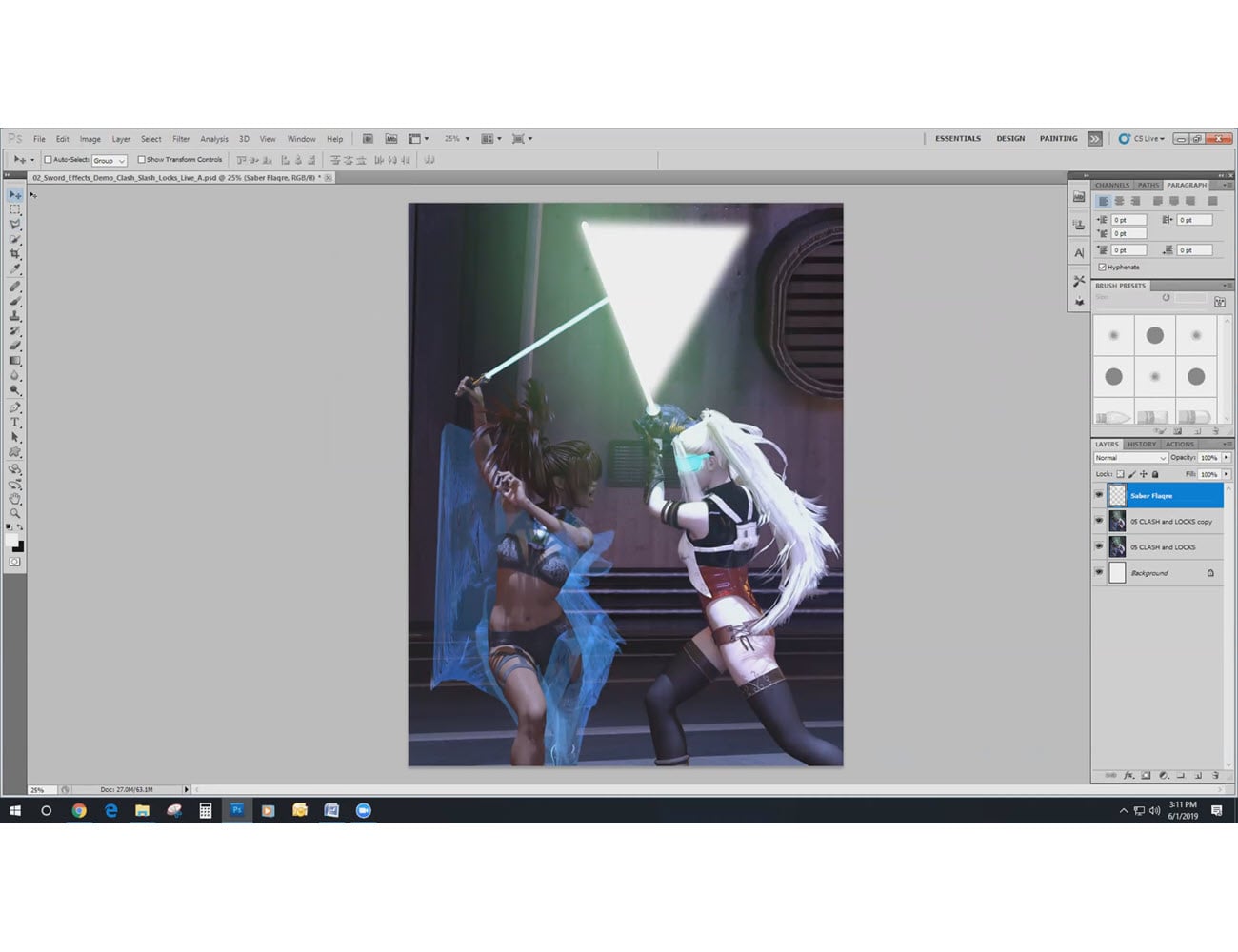How to Create Sci-Fi Special Effects | Daz 3D