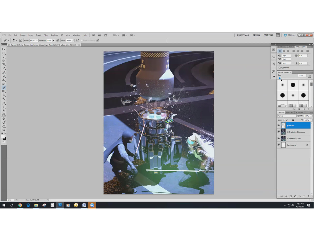 How to Create Sci-Fi Special Effects | Daz 3D