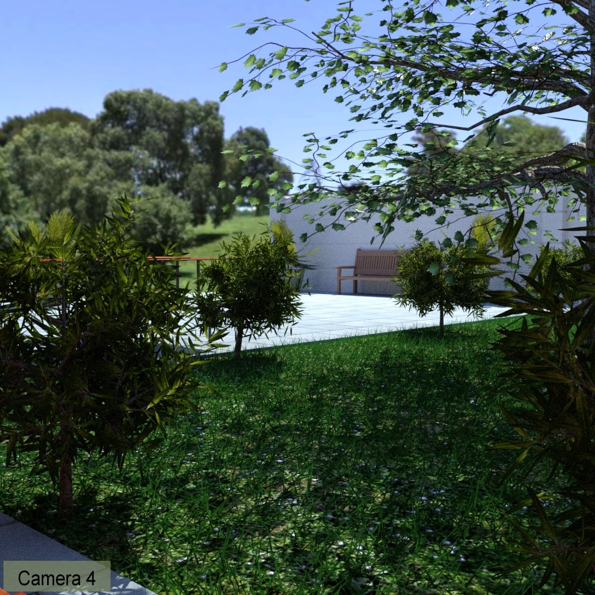 My Backyard | Daz 3D