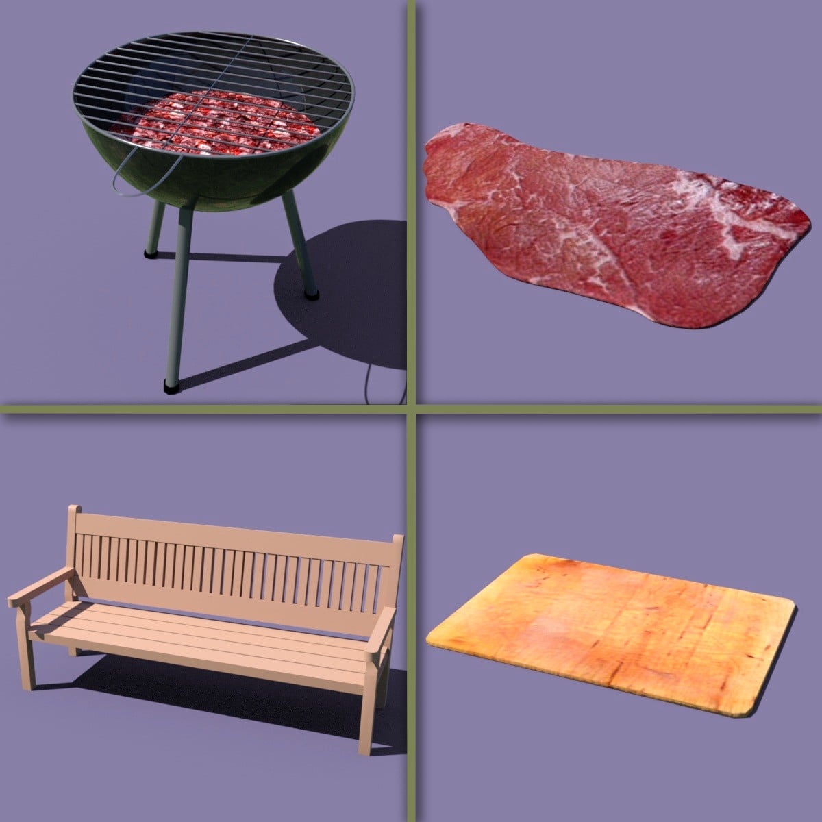 My Backyard | Daz 3D