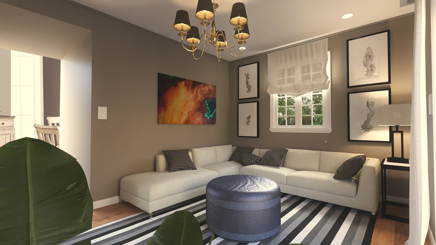 Classy Room | Daz 3D