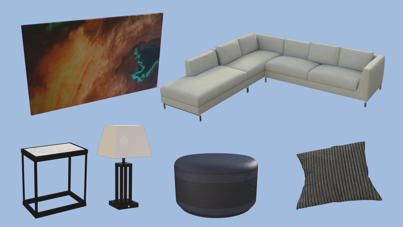 Classy Room | Daz 3D