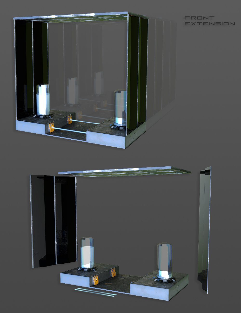 Last Earth Object | Daz 3D