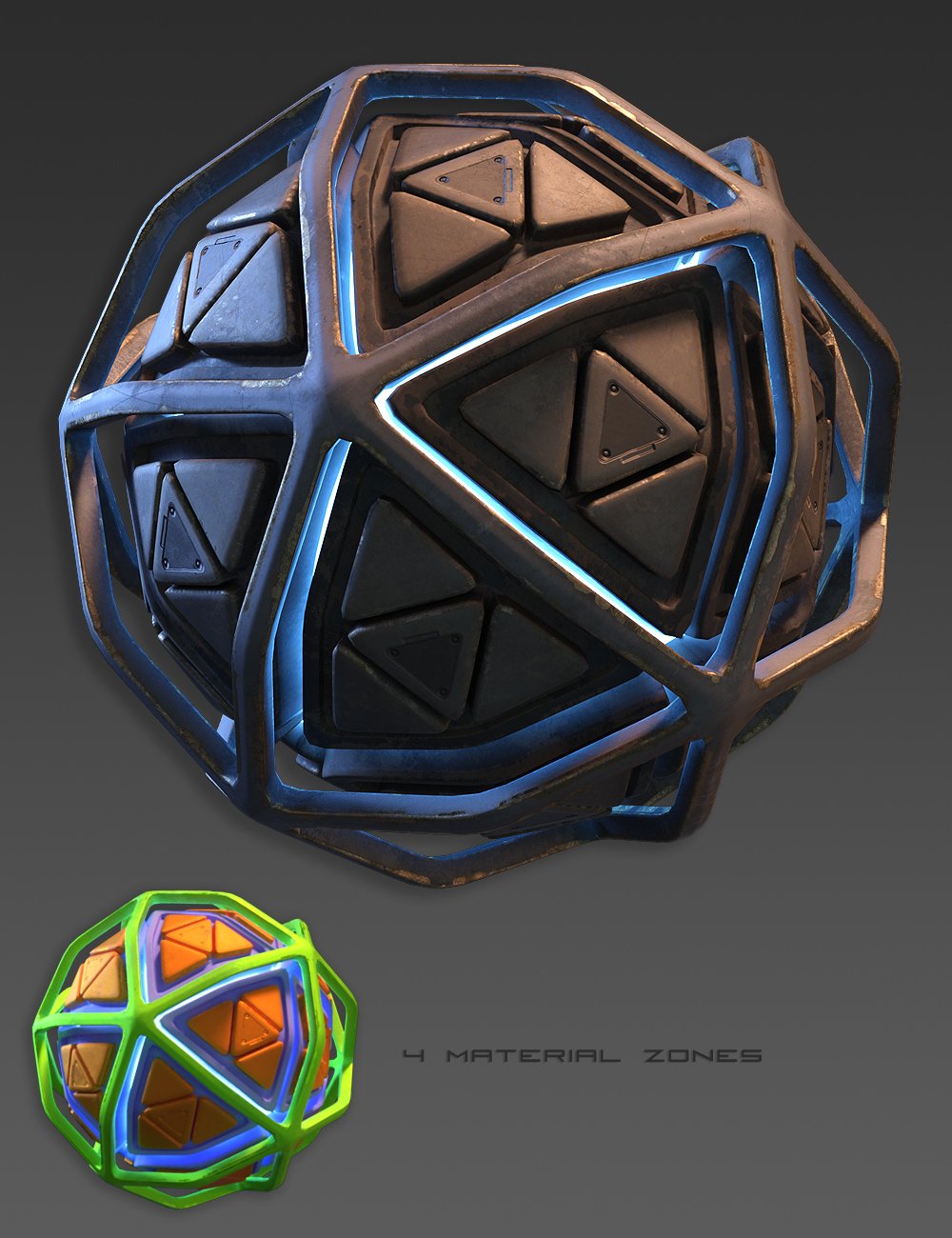 Last Earth Object | Daz 3D