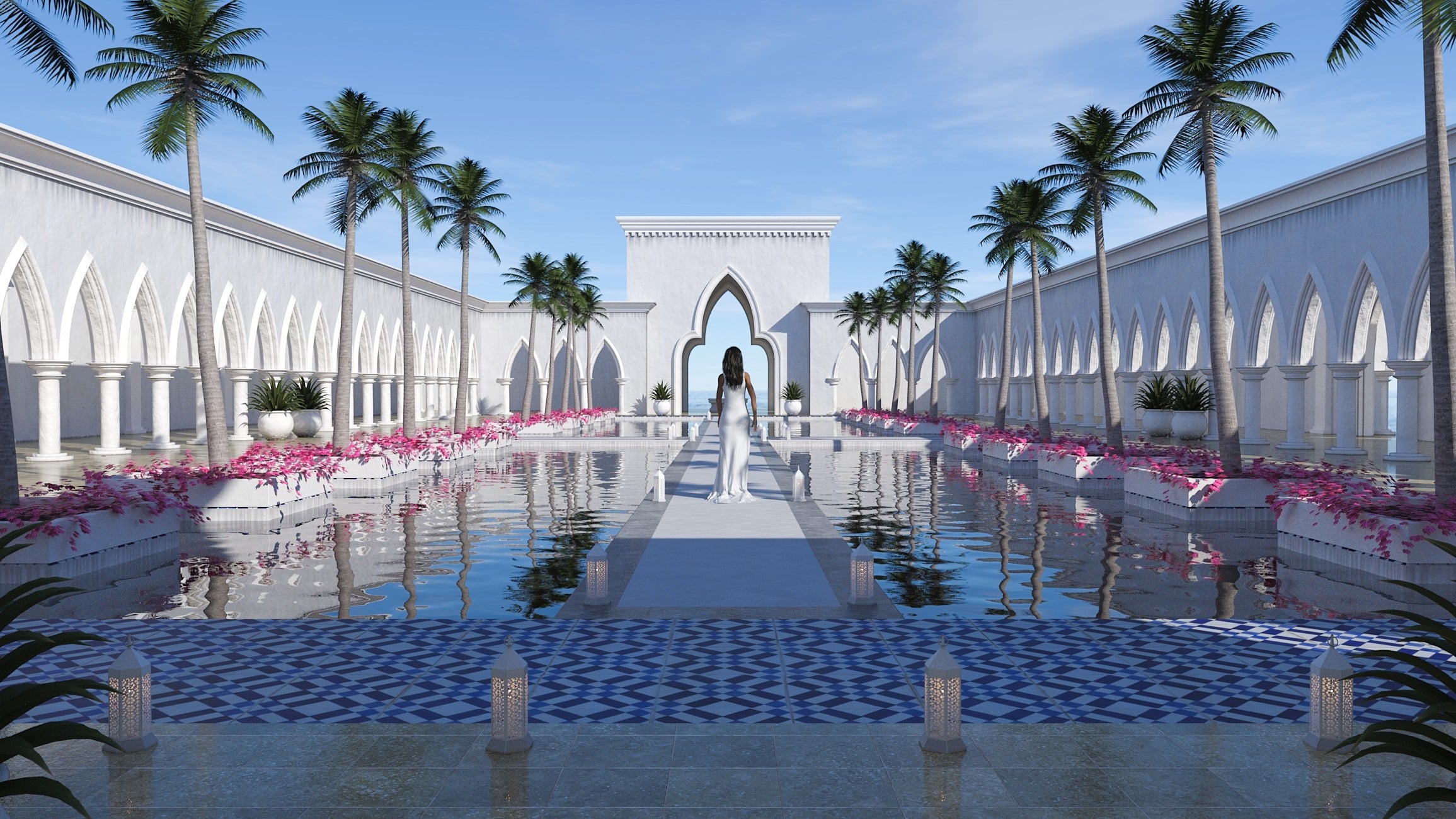 Oasis Temple | Daz 3D