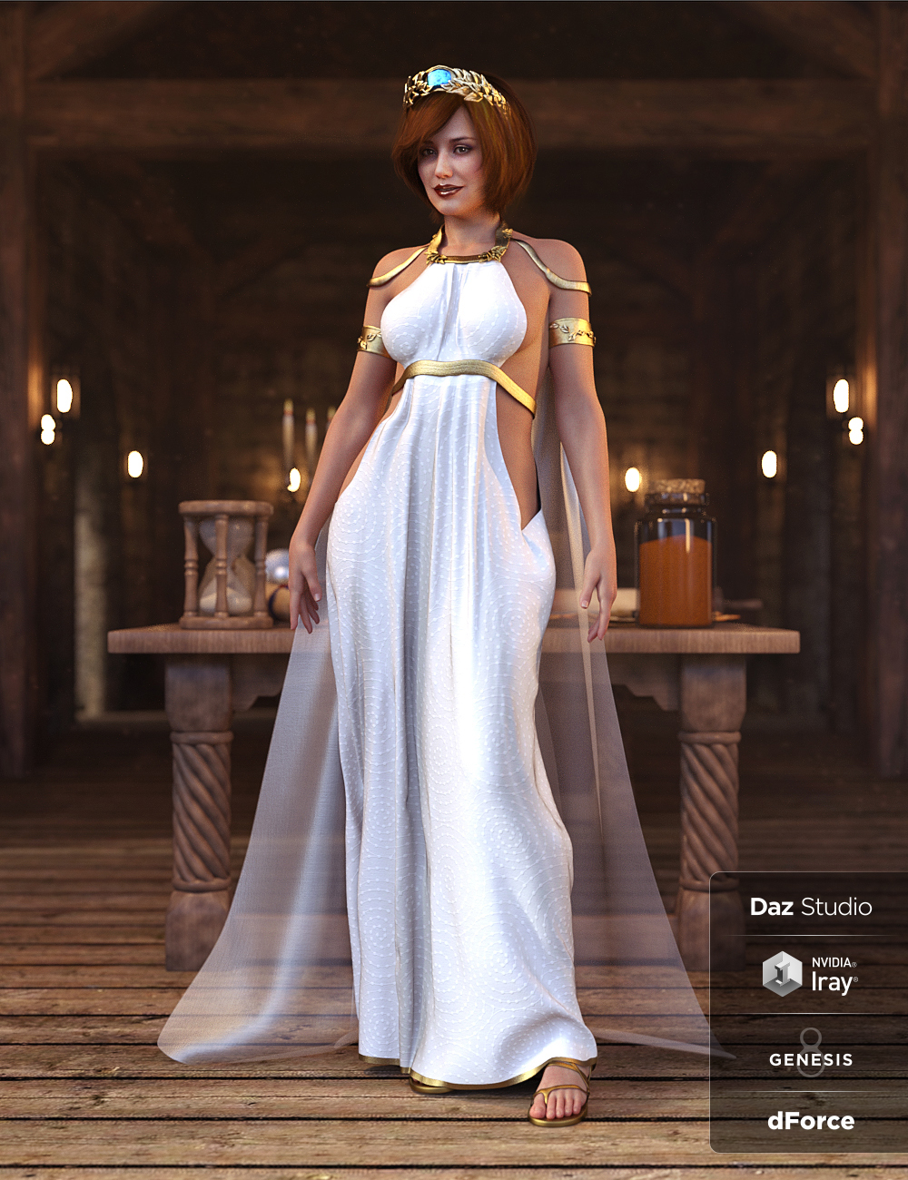 Ellithia 8 Pro Bundle | Daz 3D